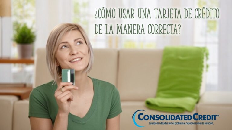 Cómo Usar Una Tarjeta De Crédito De La Manera Correcta