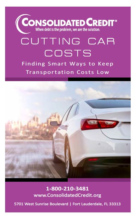 Consolidated Credit’s Free Guide to Cutting Car Costs Consolidated Credit’s Free Guide to Cutting Car Costs