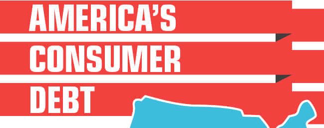 Types of Consumer Debt Infographic | Consolidated Credit