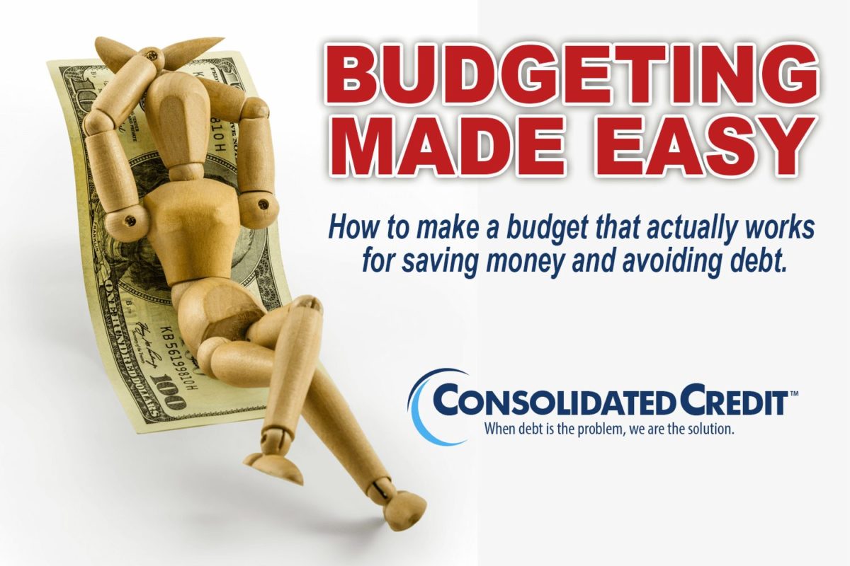 Budgeting Made Easy: How to Build a Budget | Consolidated Credit