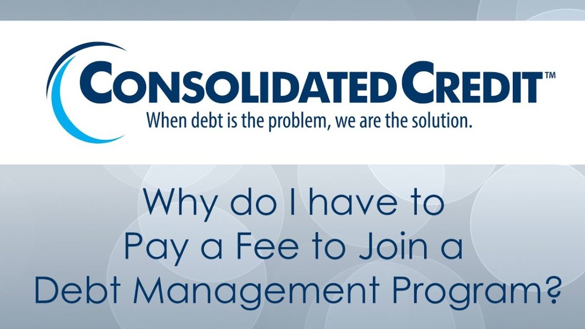 Nonprofit Credit Counseling: Why the Fees? - Consolidated Credit