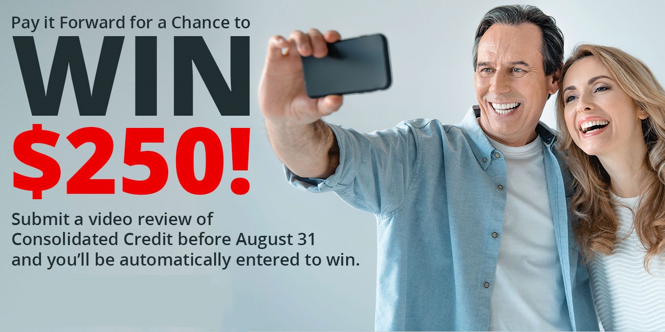 Current Contests & Contest Rules | Consolidated Credit