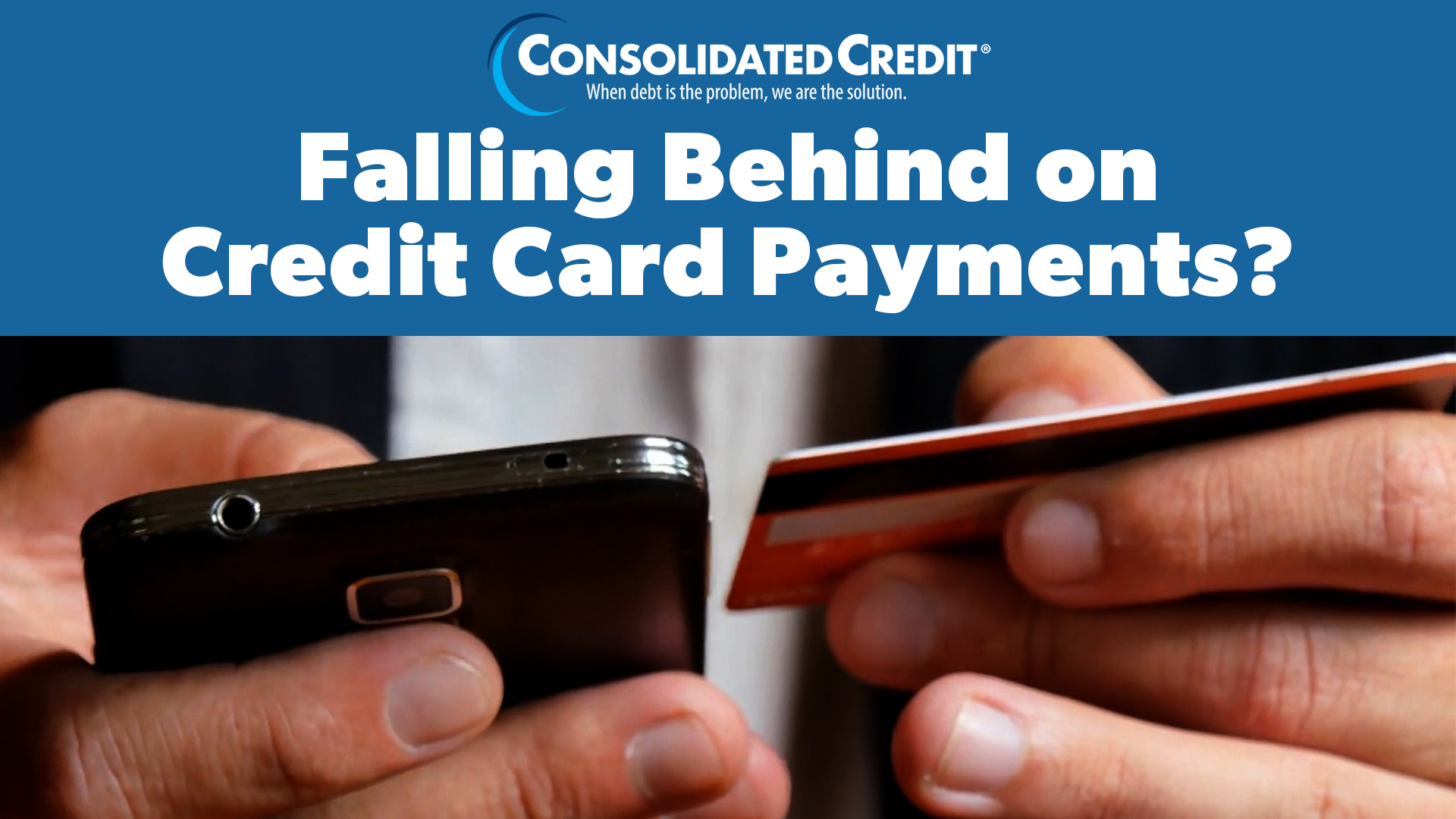 How to Bring past Due Accounts Current Quickly | Consolidated Credit