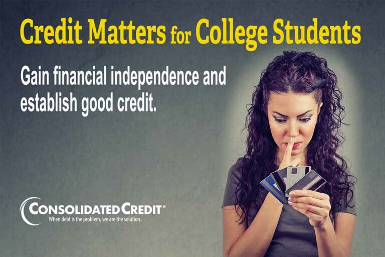 Free Personal Finance Help for People in Debt | Consolidated Credit