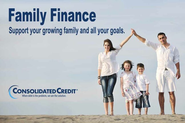 Free Personal Finance Help for People in Debt | Consolidated Credit