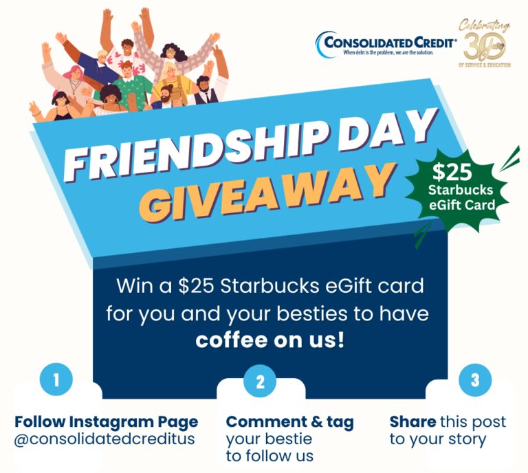 Current Contests & Contest Rules | Consolidated Credit