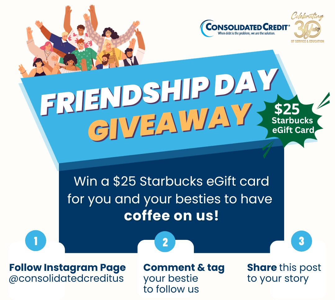 Current Contests & Contest Rules | Consolidated Credit