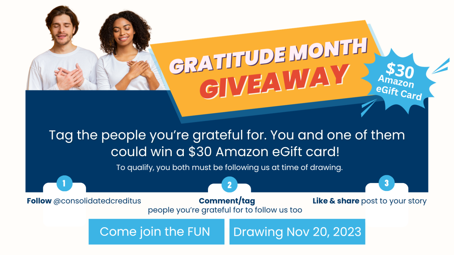 Current Contests & Contest Rules | Consolidated Credit