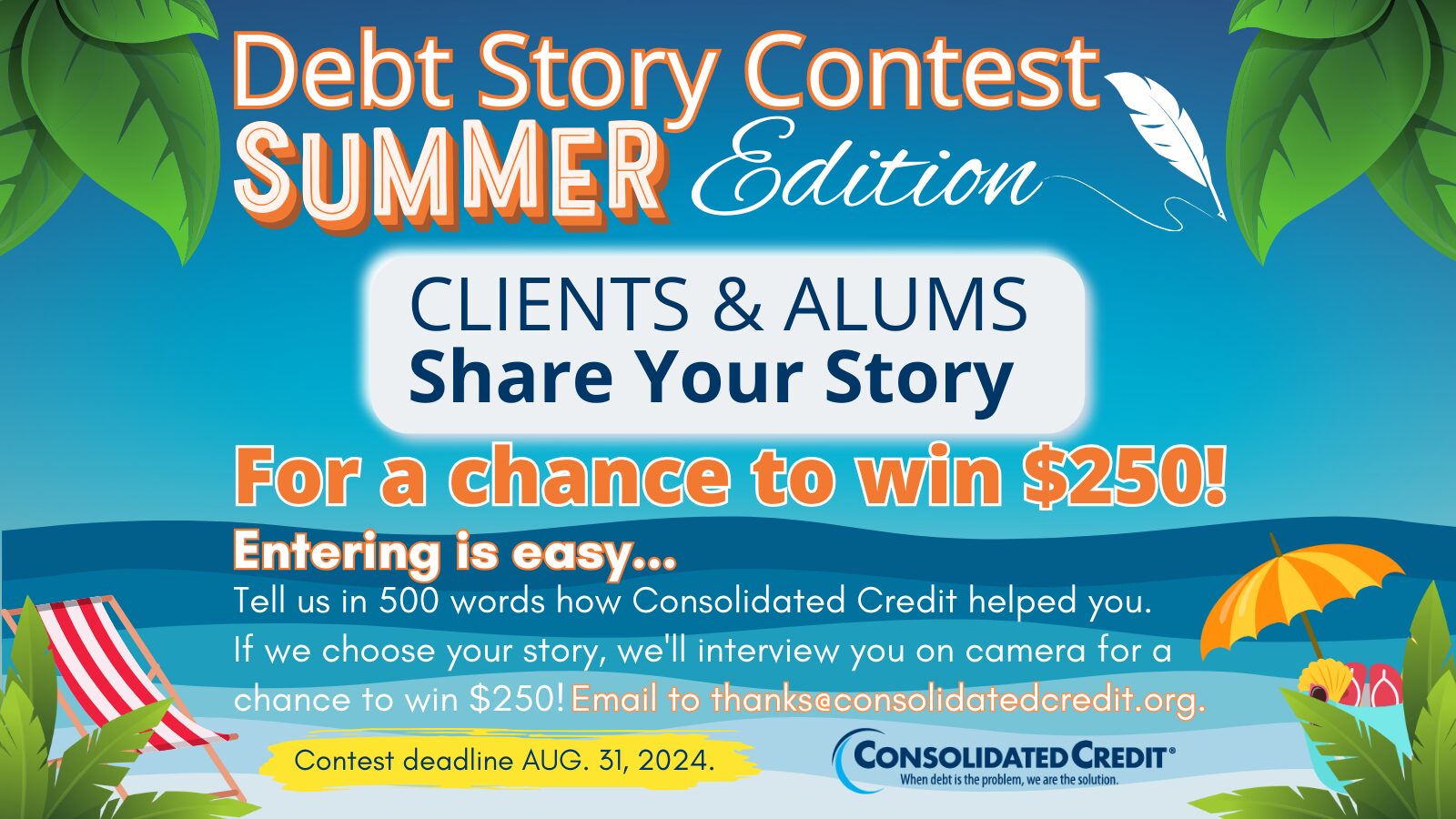 Current Contests & Contest Rules | Consolidated Credit