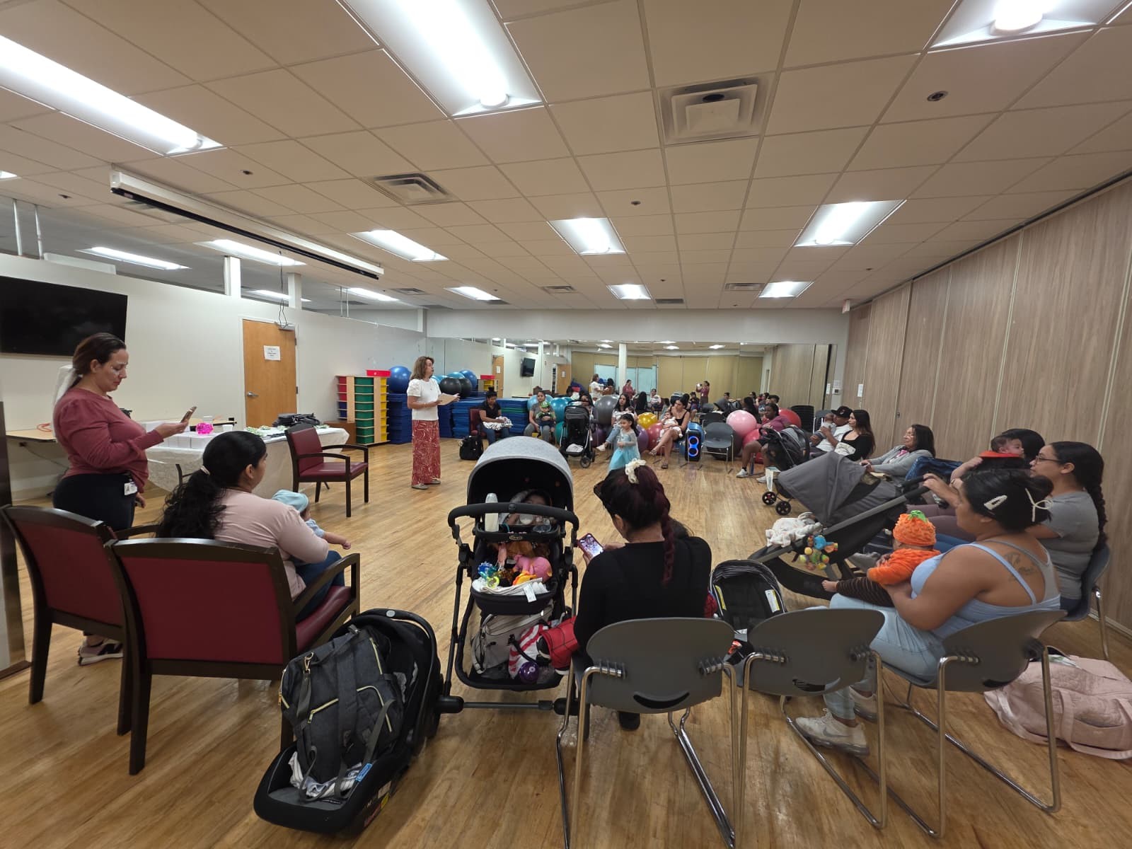 Community Outreach Manager Leads Workshop for MOMS Program Through ...